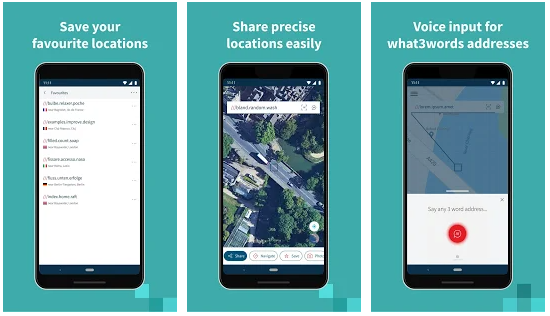 Directions using what3words - YYB Jack Garland Airport